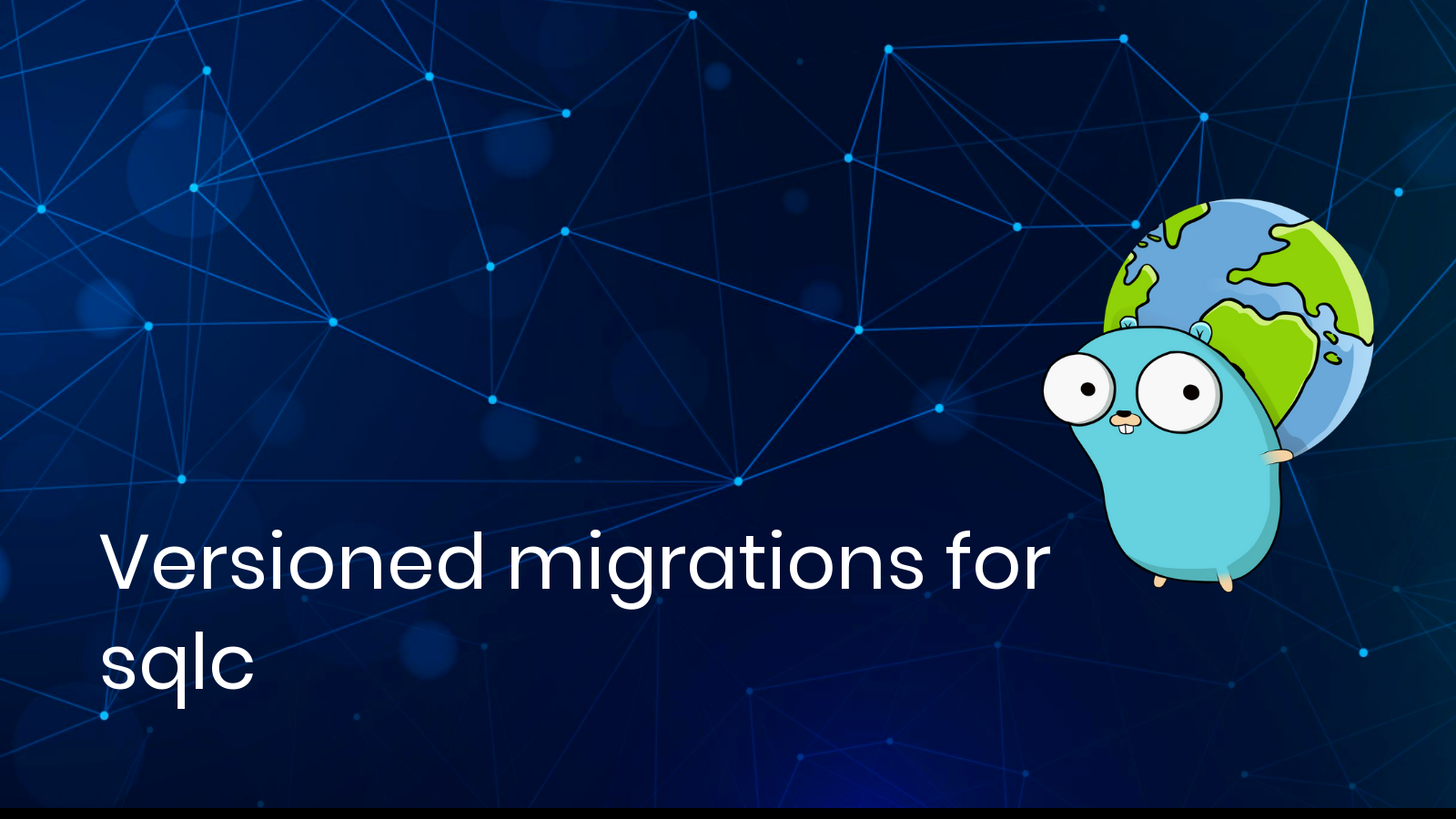 Versioned Migrations For Sqlc Atlas Open Source Database Schema Management Tool